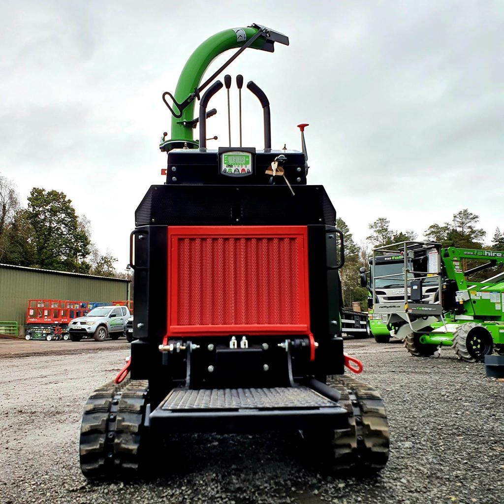 GREENMECH 165DT track Wood chipper
